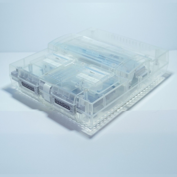 Nintendo | Video Games & Consoles | Transparent See Through Clear Super ...